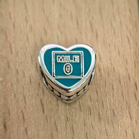 Pandora | Jewelry | Pandora Green Mile Marker Key West Charm S925 ...